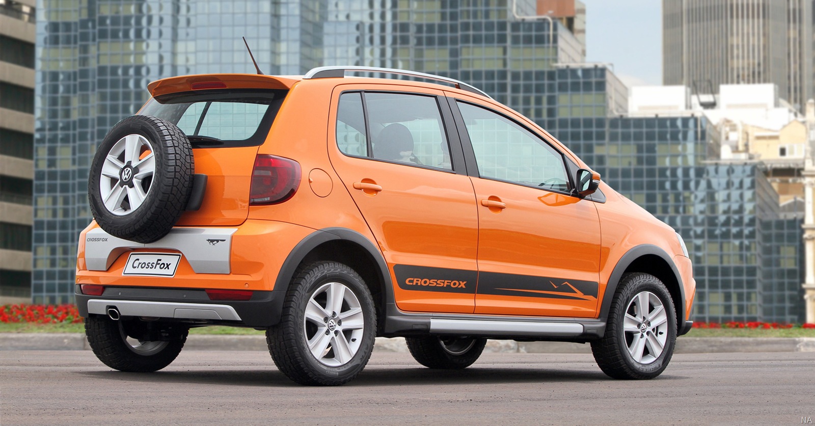 World Car News: 2010 VW Fox and 2010 VW Crossfox